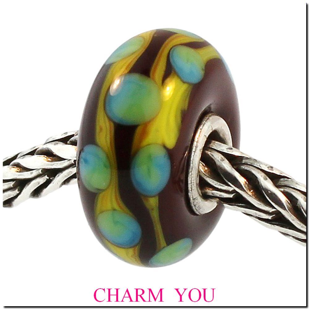 AUTHENTIC TROLLBEADS 61324 Mardi Gras RETIRED | eBay