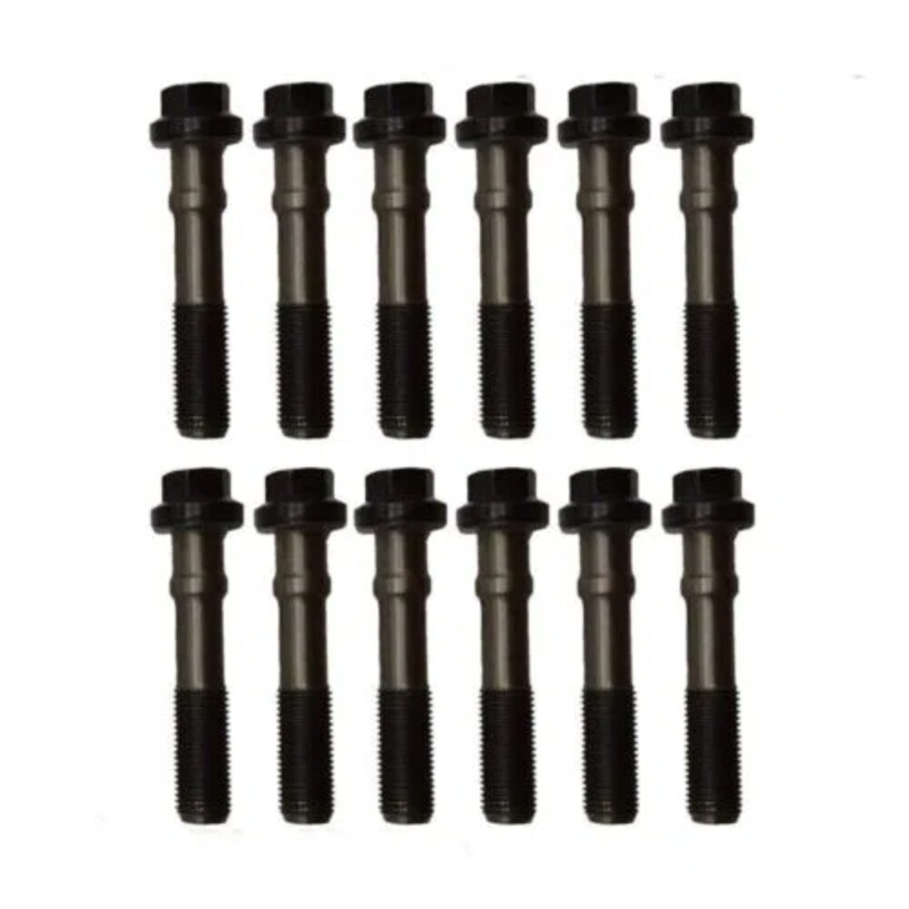 12X Connecting Rod Bolts Fits For 5.9L Cummins 89-02 Dodge Ram 2500 ...