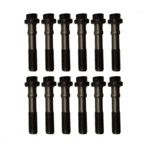 12X Connecting Rod Bolts Fits For 5.9L Cummins 89-02 Dodge Ram 2500 ...