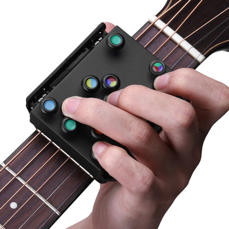 21 Guitar Chord Beginner Teaching Aid System Guitar Trainer Practice ...