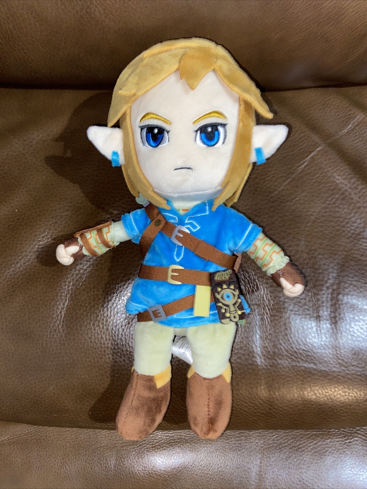 The Legend of Zelda Breath of the Wild Plush LINK 2017 Stuffed Doll Toy ...