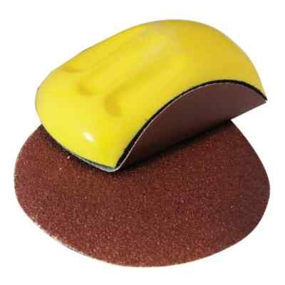 Rubbing Block Yellow Hook And Loop (V4002) | eBay