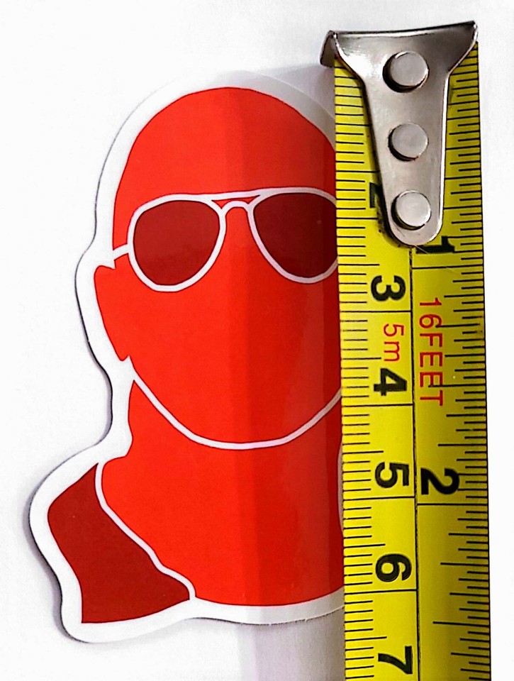 The Rock Dwayne Johnson Wrestling Waterproof Vinyl Sticker WWE WWF WCW ...