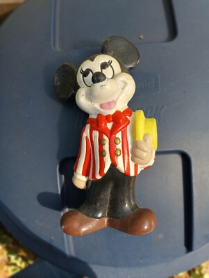 Mickey mouse vintage pottery statue | eBay