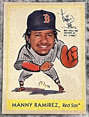 2007 Topps Wal-Mart Inserts #35 MANNY RAMIREZ ⚾ Boston Red Sox ⚾ FREE ...