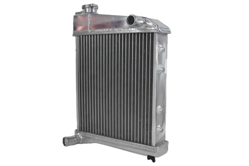 50mm Aluminum Radiator for 67-91 Mini Cooper Morris 1275GT Austin Rover ...