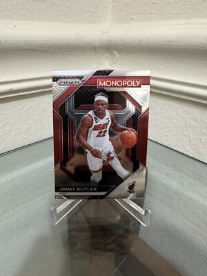 2023 - 2024 Panini Prizm Monopoly - Jimmy Butler - Prizm All-Star - PS4 ...
