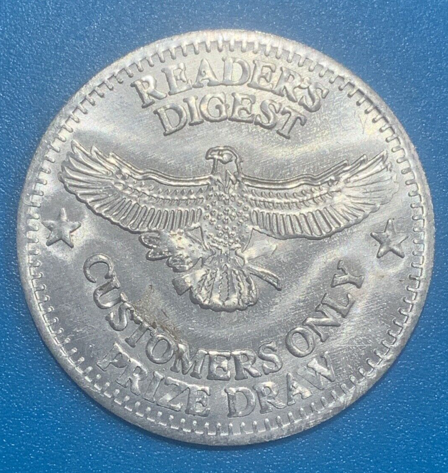 United States Token - Reader's Digest Prize Draw 35mm | eBay