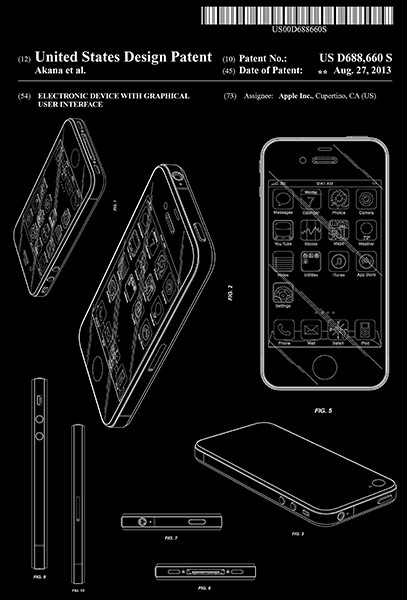 Apple Design Patent