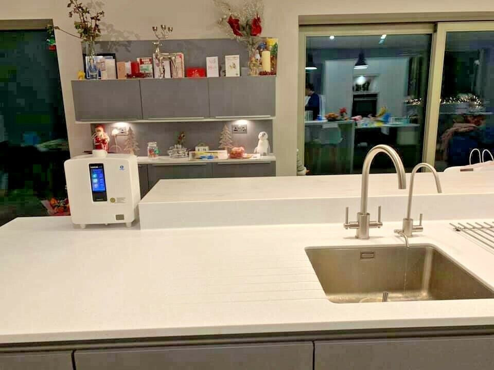 12" Kangen Enagic Ionizer Faucet Installations kit included - Brushed ...