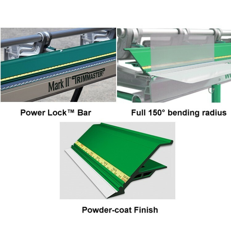 Van Mark TrimMaster Sheet Metal Brake Mark II 10' 6" (Leg Kit Sold ...