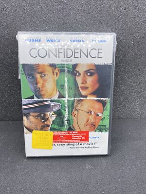 Confidence (DVD, 2003) Edward Burns Rachel Weisz Andy Garcia Dustin ...