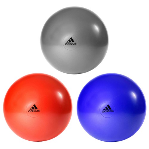 Adidas Gym Ball Anti Burst Exercise Swiss Yoga Fitness Training Core ...