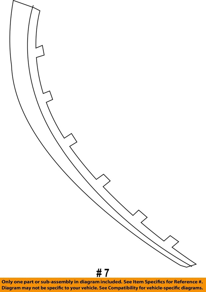 BMW OEM 12-20 320i xDrive Rear Door Interior Trim-Handle Molding ...