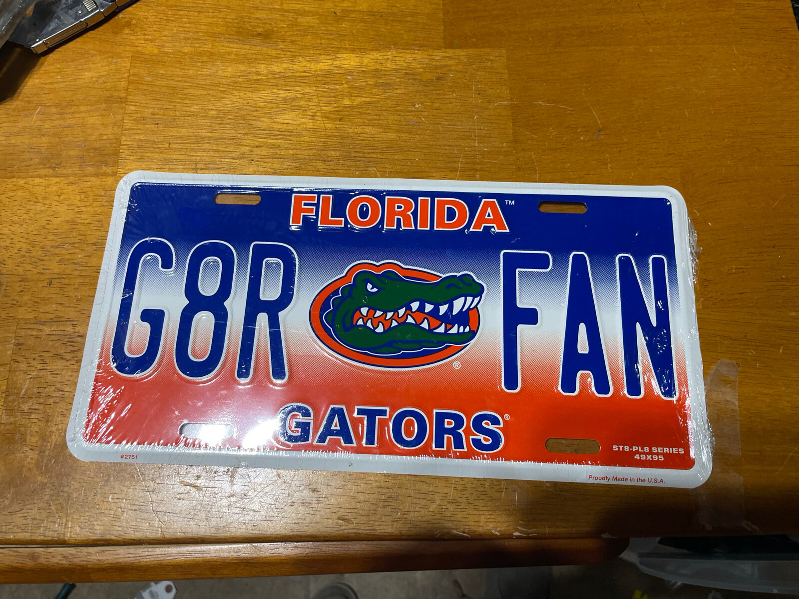 Florida Gators G8R FAN Aluminum Metal License Car Plate Sign Tag | eBay