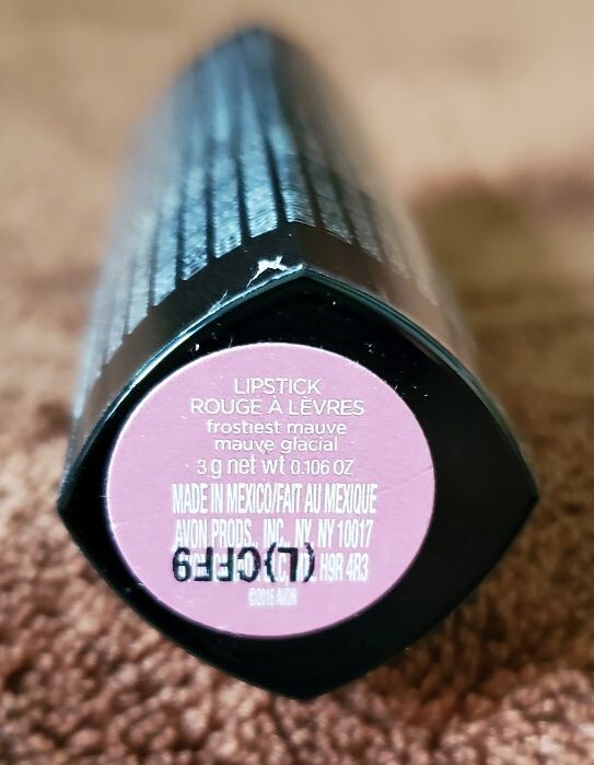 Avon True Color Lipstick ~ Frostiest Mauve ~ New & Factory Sealed | eBay