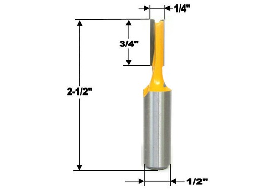 2 pc 1/2" SH Window grill Muntin/Mullion Cutter Router Bit Set sct-888 ...