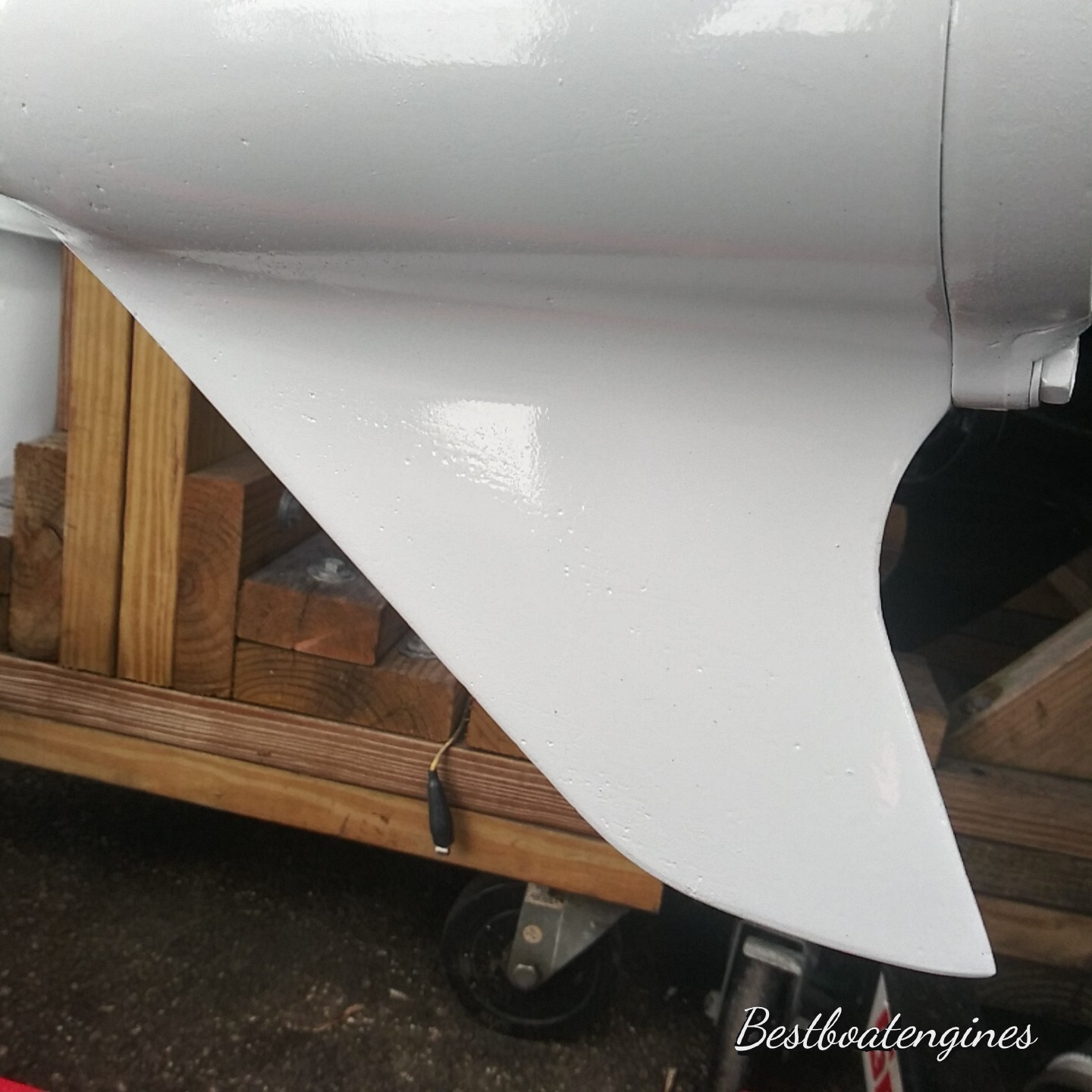 SUZUKI DF140 LOWER UNIT 20" SHAFT FULLY REBUILD ROTATION WHITE OR BLACK ...