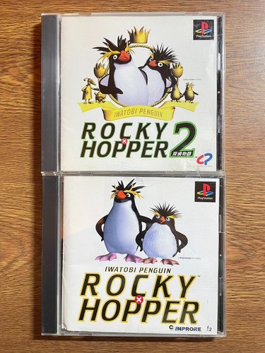 SONY PLAYSTATION PS JAPAN ROCKY HOPPER 1 &2 SET | eBay