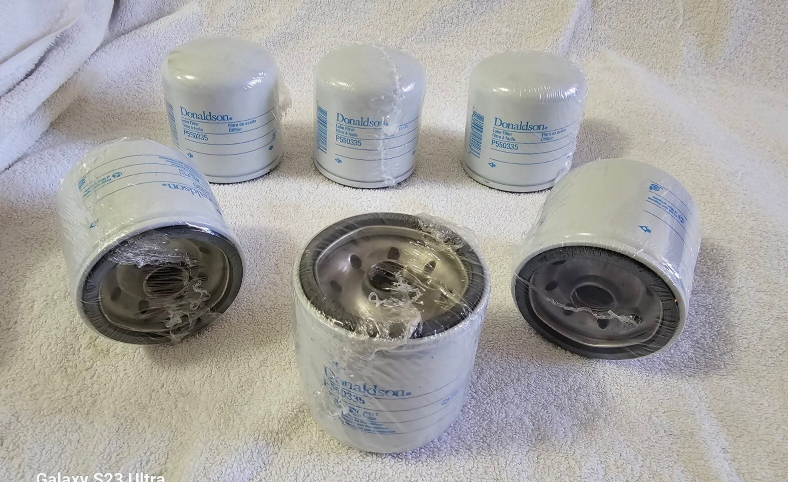 DONALDSON P550335 - cross reference oil filters | oilfilter ...