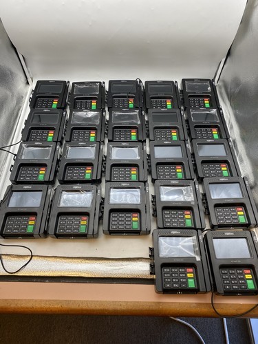 Lot of 22 Ingenico iSC Touch 250 with 4 pens and 4 | eBay