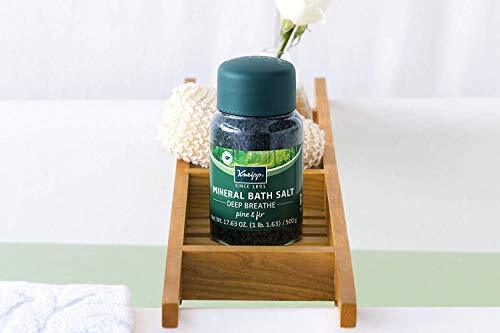 Kneipp Pine Fir Bath Salts 17.6 Ounce Deep Green Natural Sea Salt For ...