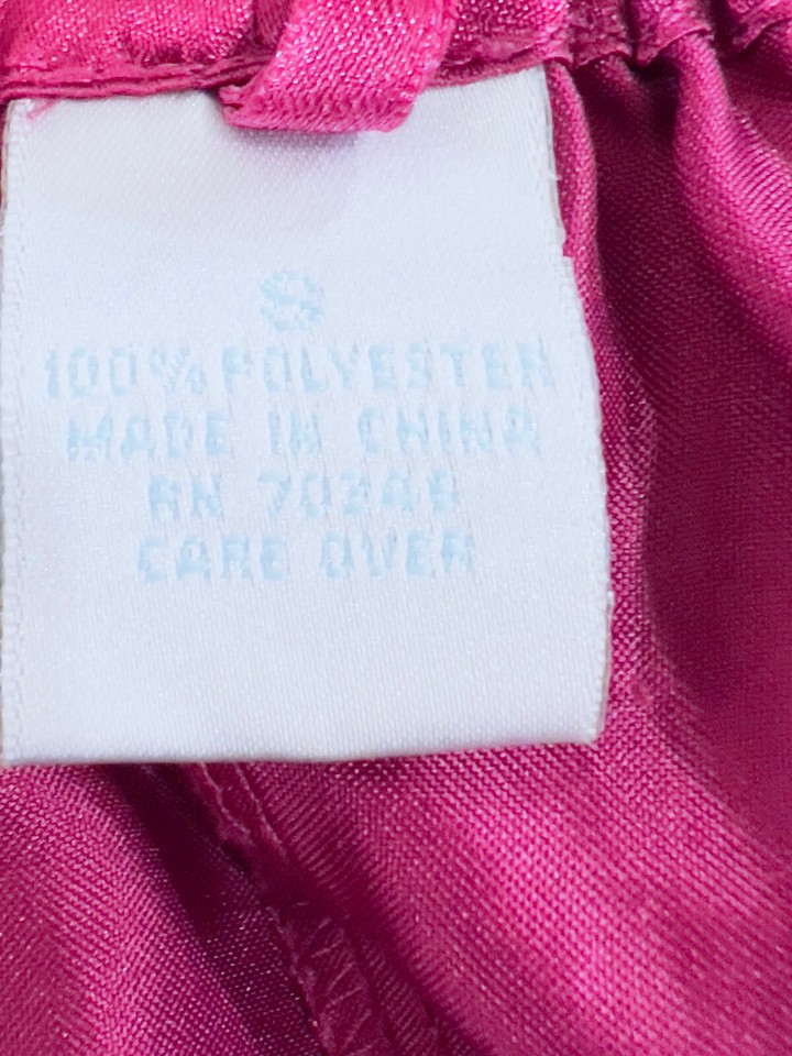 Satin Magenta Lounge Pants Women’s Size S Mint Condition | eBay