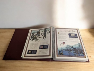 The 50 Greatest Events In American History Stamp Collection-Postal ...