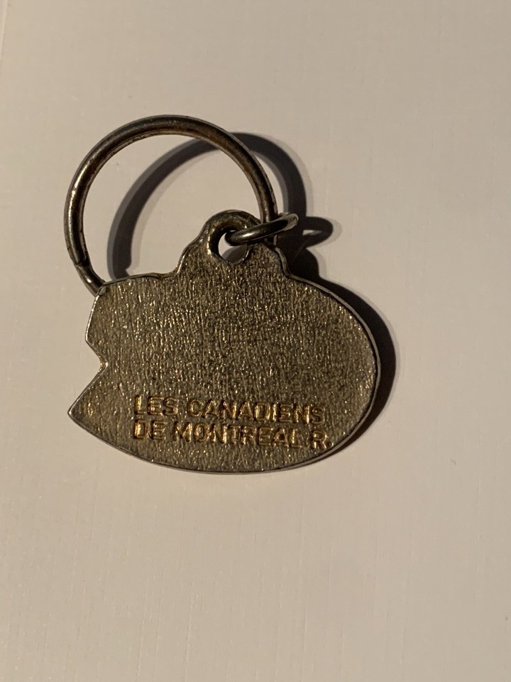 NHL Montreal Canadiens Vtg Keychain Hockey Team Logo | eBay