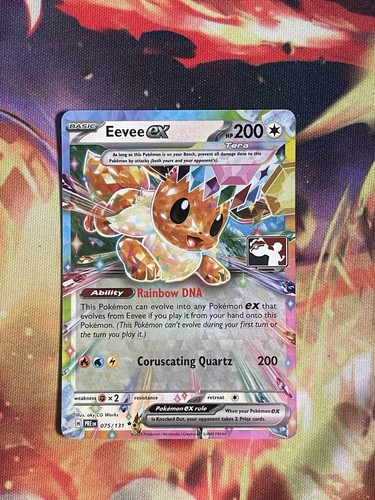 Eevee ex Play! Stamp Prize Pack Series 7 Promo Unreleased | eBay
