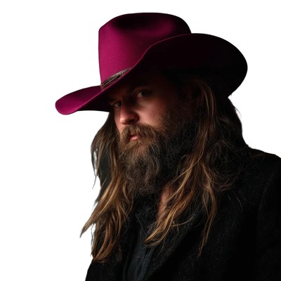 Chris Stapleton Portrait Vinyl Car Decal Sticker – Waterproof & UV ...
