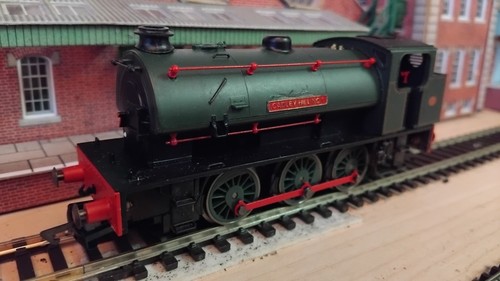 OO gauge Hornby 0-6-0ST J94 Saddle Tank Loco. | eBay UK