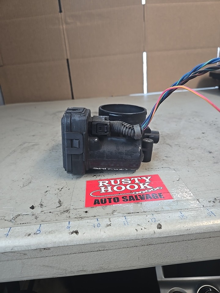 2007 JEEP GRAND CHEROKEE Throttle Body 04861661AA | eBay