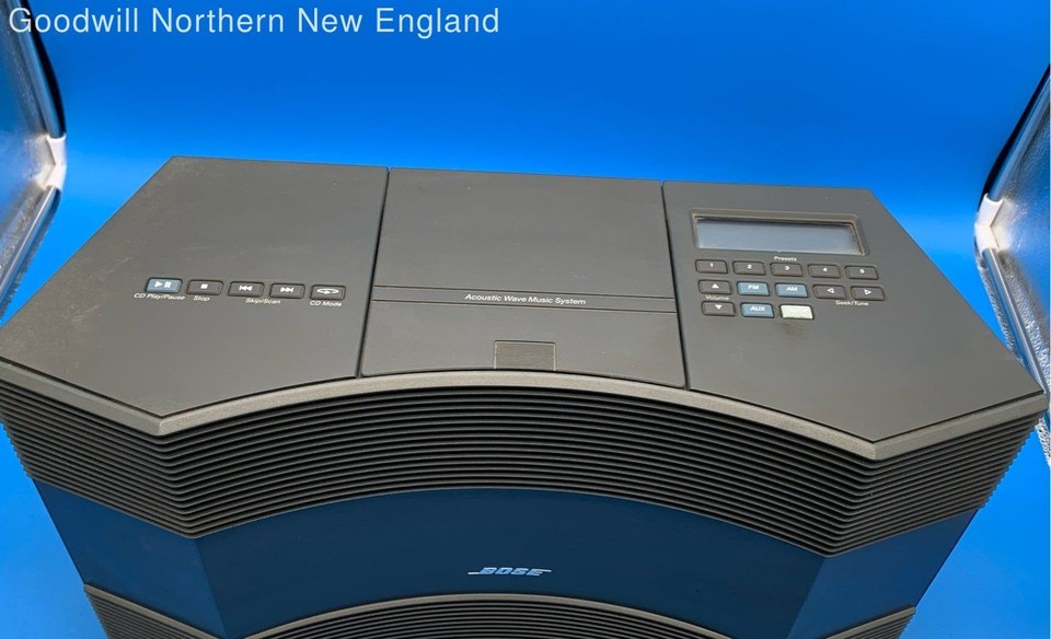 Bose Acoustic Wave Music System CD-3000 Tabletop Audio System - Tested ...