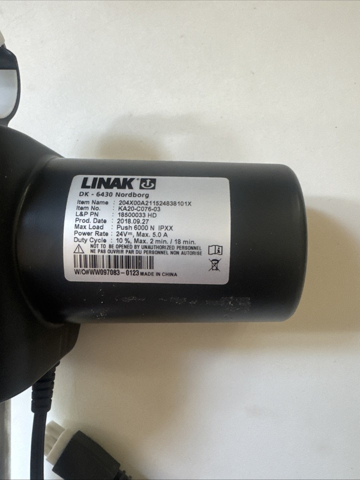 OEM Linak Linear Actuator KA20-C076-03 24V 5A (DK-6430 Nordborg) | eBay