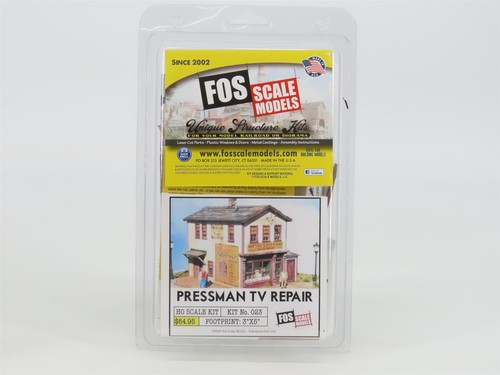 HO 1/87 Scale FOS Scale Models Kit 023 Pressman TV Repair | eBay