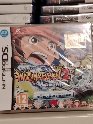 Inazuma Eleven 2 Bufera di Neve GIOCO NINTENDO DS NUOVO VERSIONE ...