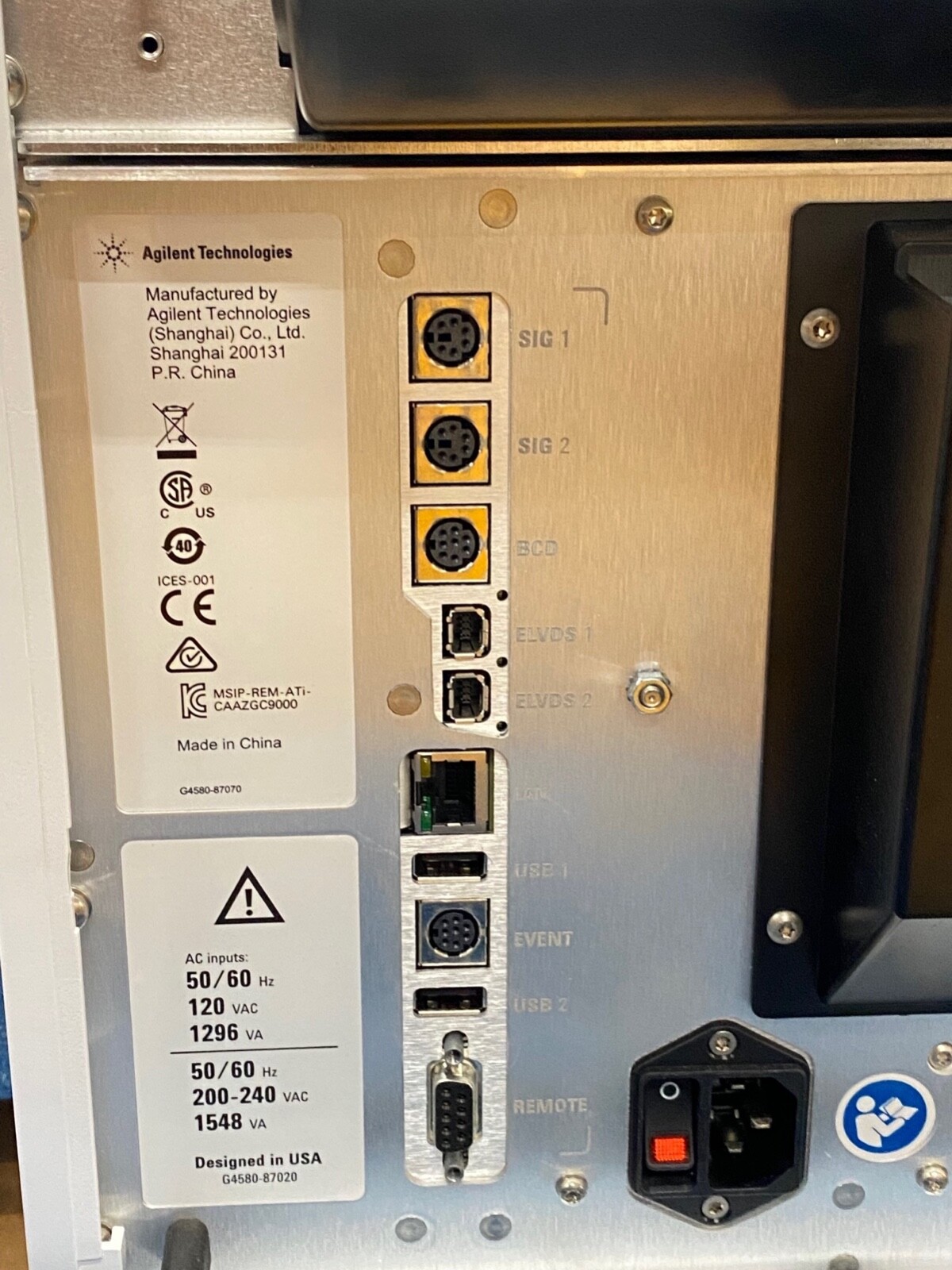2018 Agilent Intuvo 9000 (G3950A) GC Gas Chromatography System w/o ...
