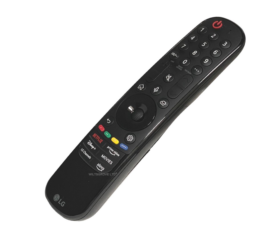 Genuine LG MR24GA Magic Motion Voice TV Remote Control for OLED65B42LA ...