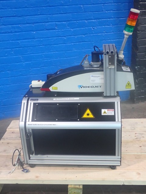 Videojet 3020 Al-74345 Laser Marking System for sale online | eBay