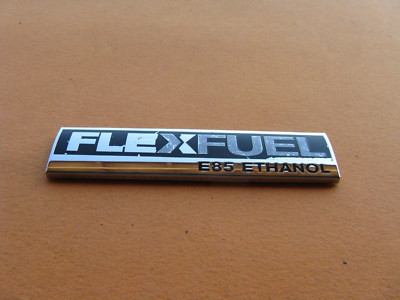 CHEVROLET IMPALA MALIBU BUICK FLEX FUEL EMBLEM LOGO BADGE SIGN SYMBOL ...
