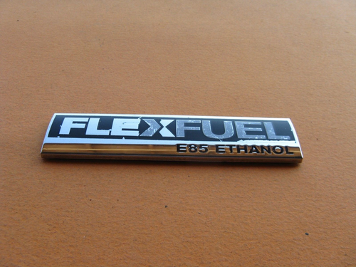 CHEVROLET IMPALA MALIBU BUICK FLEX FUEL EMBLEM LOGO BADGE SIGN SYMBOL ...