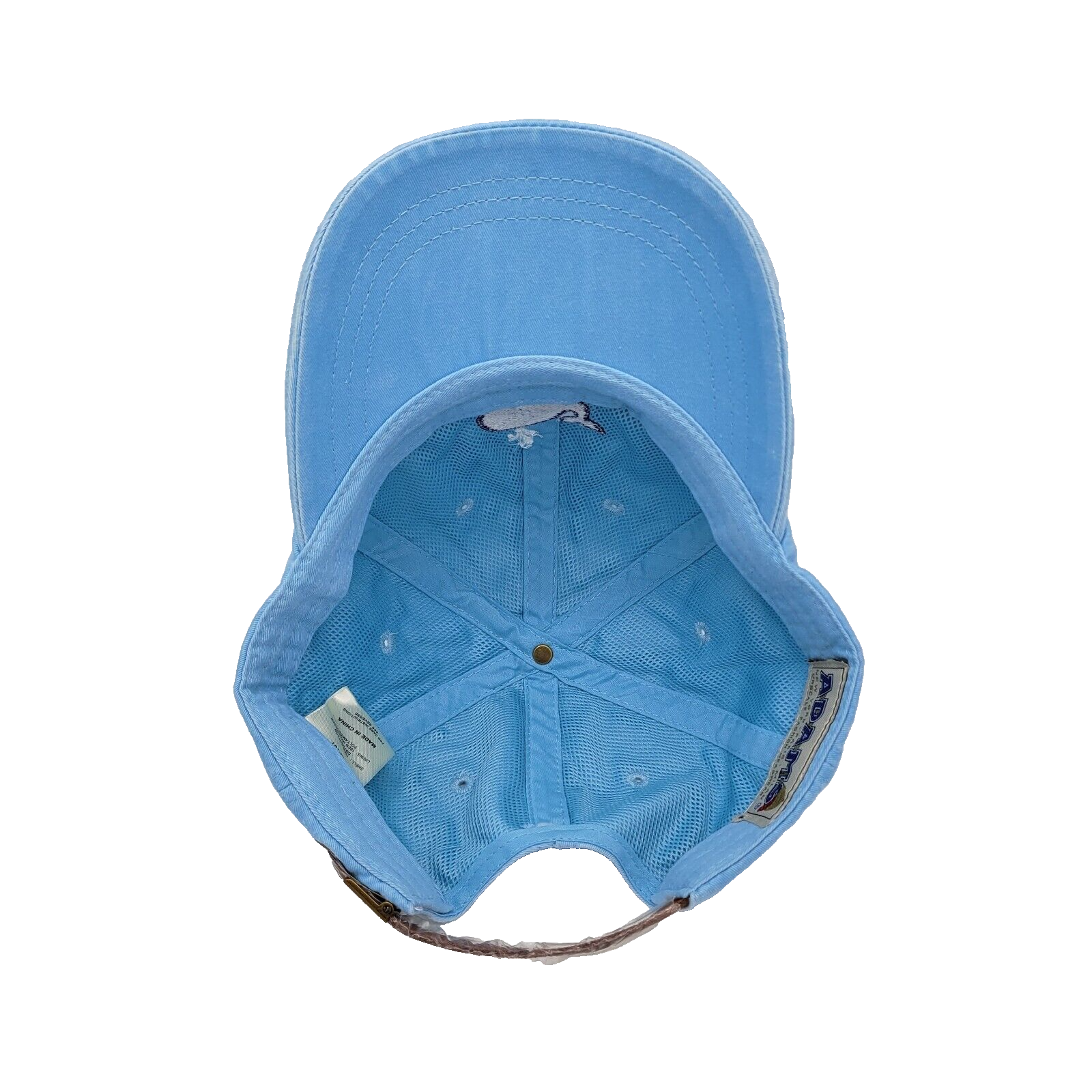 Cape Cod Whale Massachusetts Adams Mens One Size Light Blue Adjustable ...