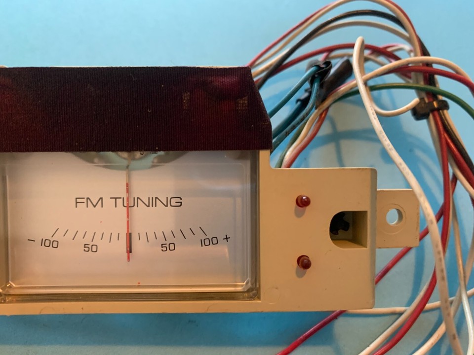 Yamaha CR-620 Stereo Receiver Parting Out Tuning Meters and Lights | eBay