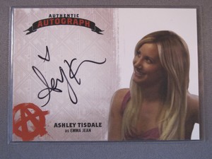 Ashley Tisdale On Soa / She also played candy counter girl, maddie ...