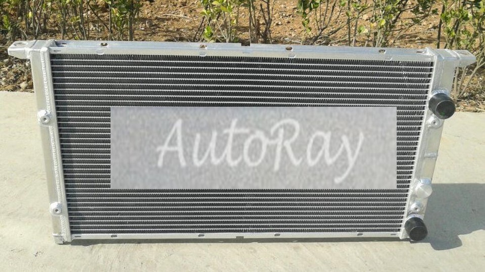 Race Radiator for VW GOLF MK3 III VR6 GTI POLO 6N1 6N2 LUPO VENT 1.0 1. ...