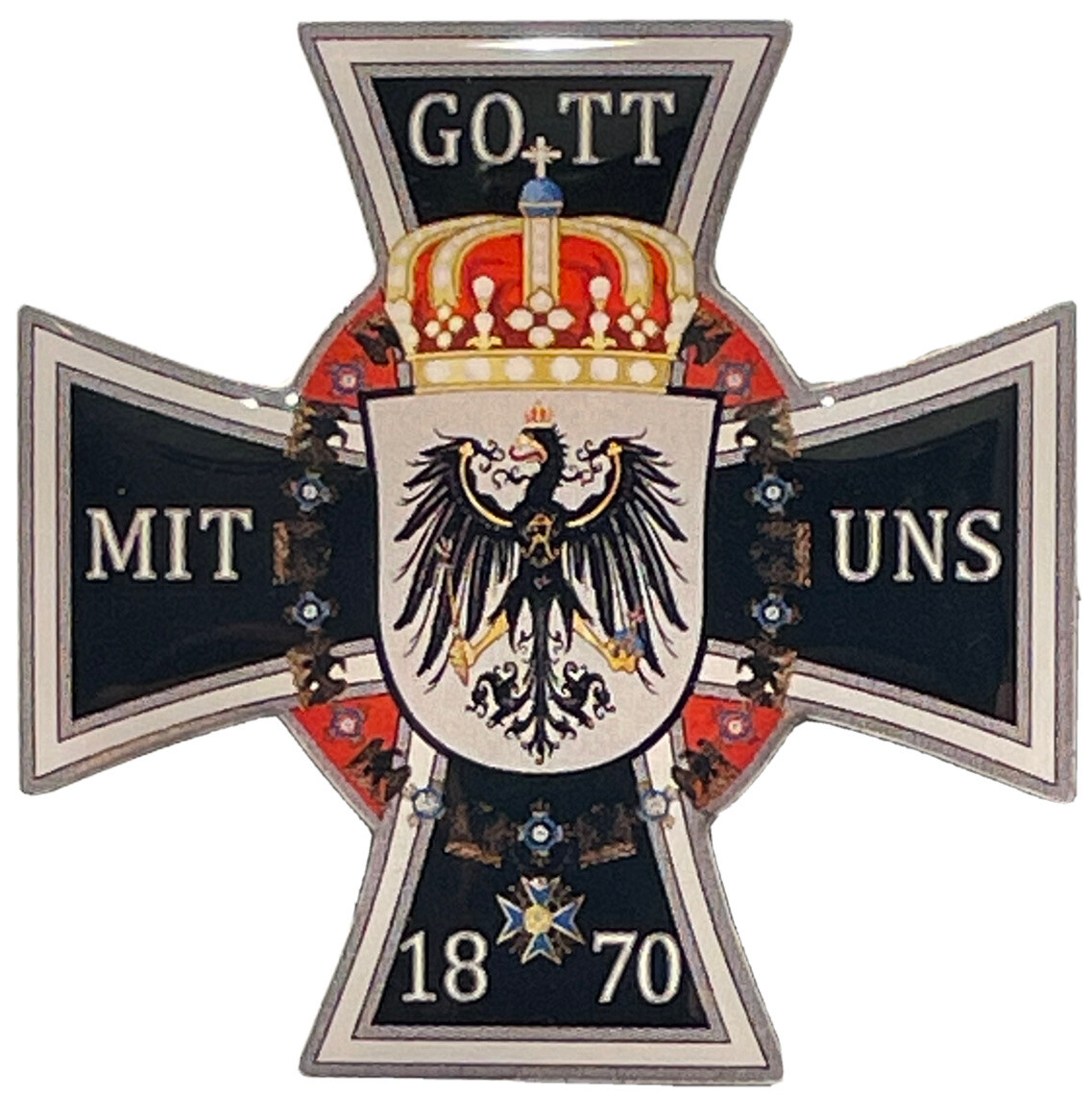 Preussischer Adler Tattoos