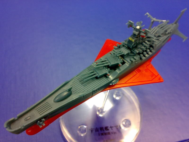 Star blazers mechanics collection EDF battleship Argo Space Cruiser ...