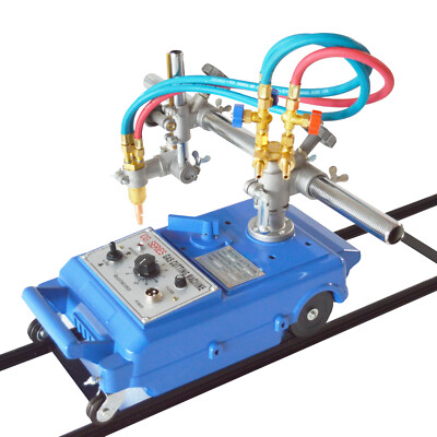 Oxy Acetylene Welding - Track Cutting