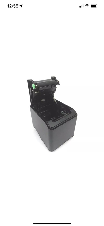 New NCR Thermal USB Receipt Printer Black Model 7199-7301-9001 Retail ...